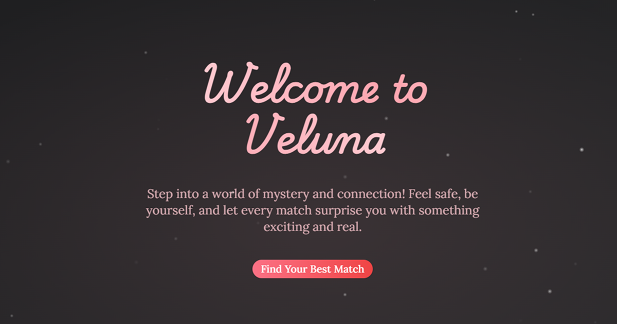 Veluna - Find the Spark. Trust the Mystery.